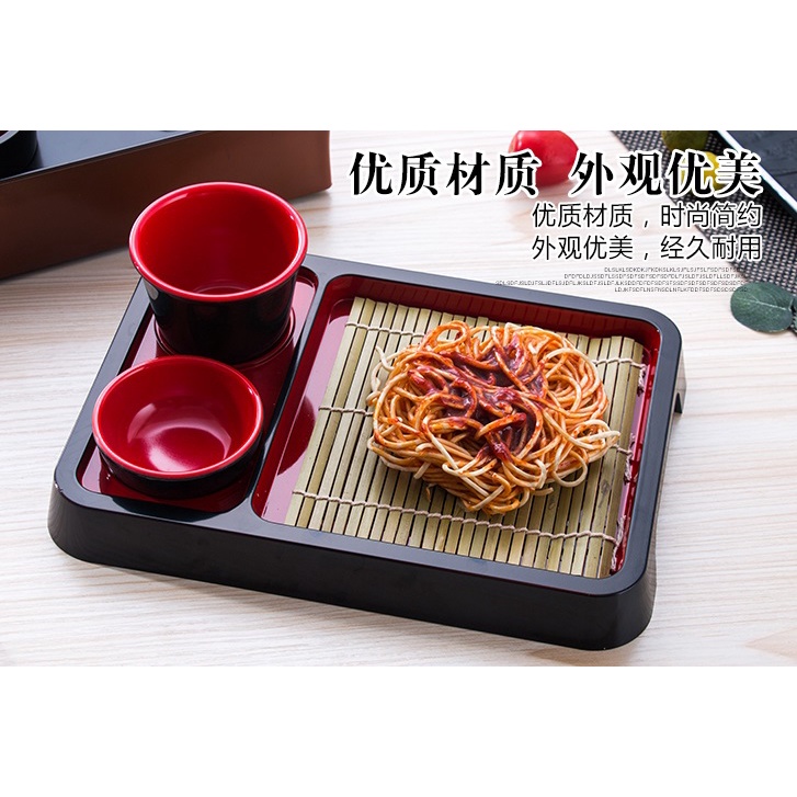 Japanese Cold Noodle Plate Sushi Plate Soba Udon Noodle Plate Cold ...