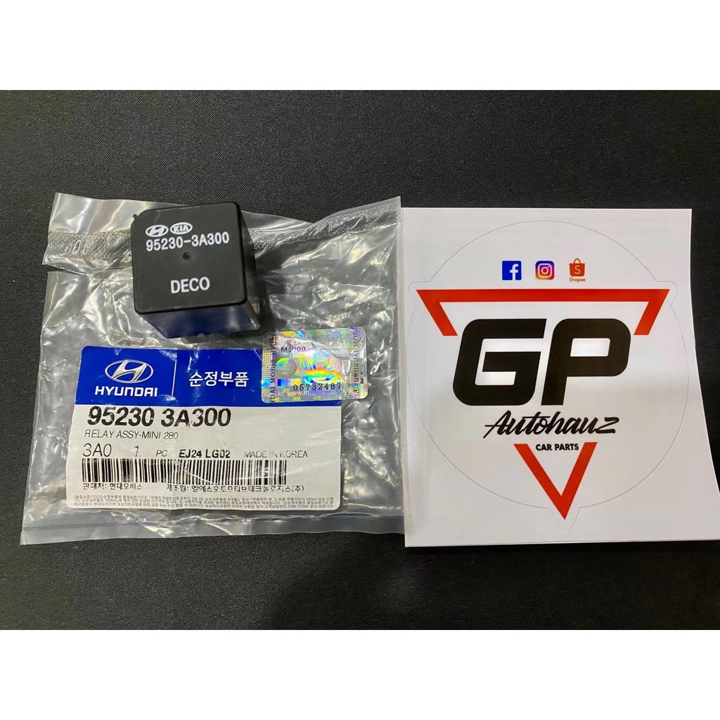 HYUNDAI/KIA POWER RELAY (5PINS) | Shopee Malaysia