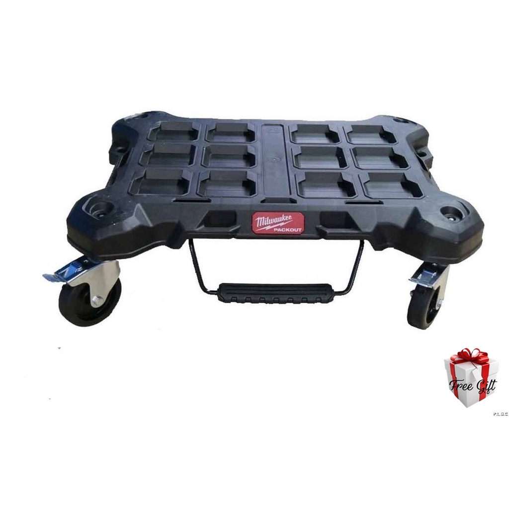 MILWAUKEE PACKOUT DOLLY 48-22-8410 | Shopee Malaysia