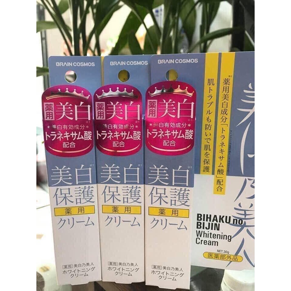 Matte Cream Slingshotm Japan Bihaku No Bijin Whitening Cream Japan | Shopee Malaysia