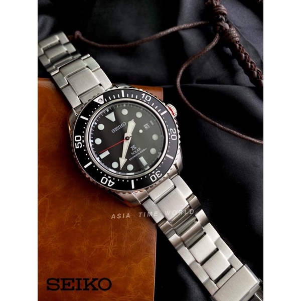 [Original] Seiko SNE589P1 Prospex Sapphire Men's Watch Divers with ...