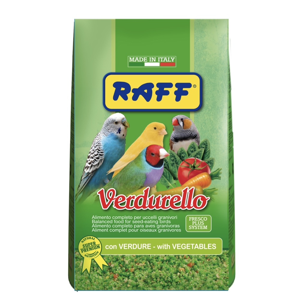 【Repacked】RAFF Verdurello Raff 蔬菜拌饭素分装 || Budgie Lovebird Cockatiel ...