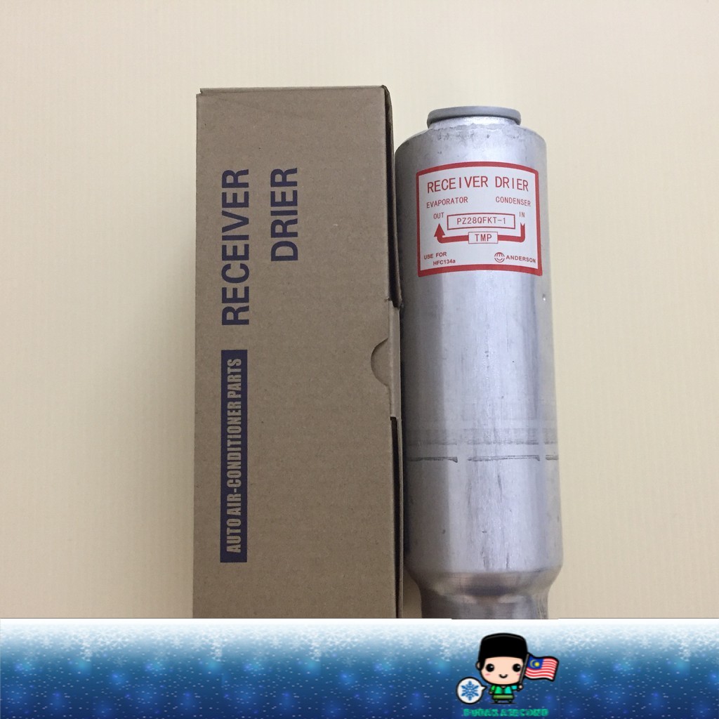 Receiver Drier, Denso System, Proton Wira/ Waja/ Perdana & Perodua ...