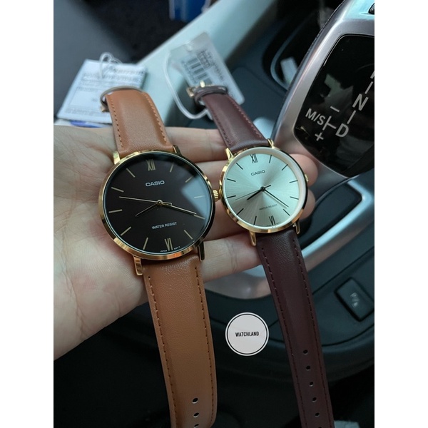Casio minimalist couple set 34mm & 40mm | Shopee Malaysia