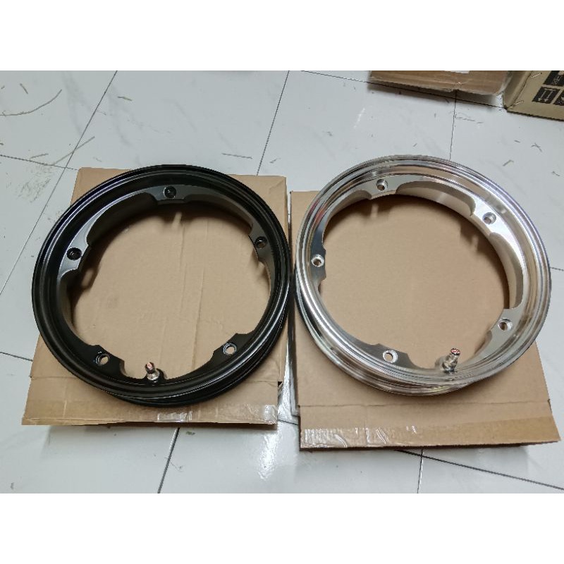 vespa rim tubeless alloy 10inch (2.10x10) | Shopee Malaysia