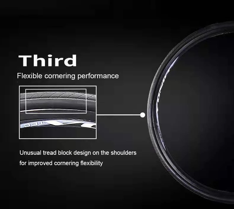 [100% ORIGINAL] CST Conquistare Road Bike 700 x 25c Tyre EPS Puncture ...