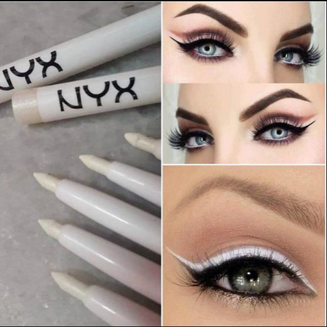Eyeliner putih jenis pusing termurah | Shopee Malaysia
