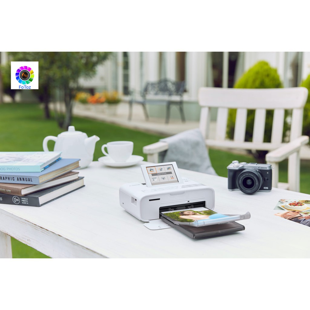 SELPHY CP1300 Black Wireless Compact Photo Printer | Shopee Malaysia