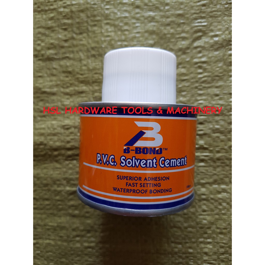 P.V.C SOLVENT CEMENT 100G | Shopee Malaysia