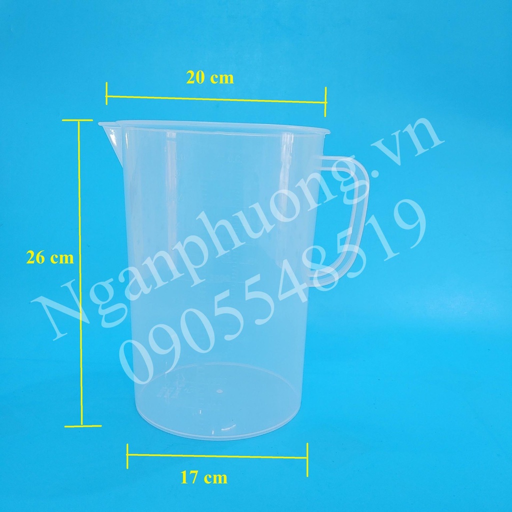 5 liter plastic measuring cup | Shopee Malaysia