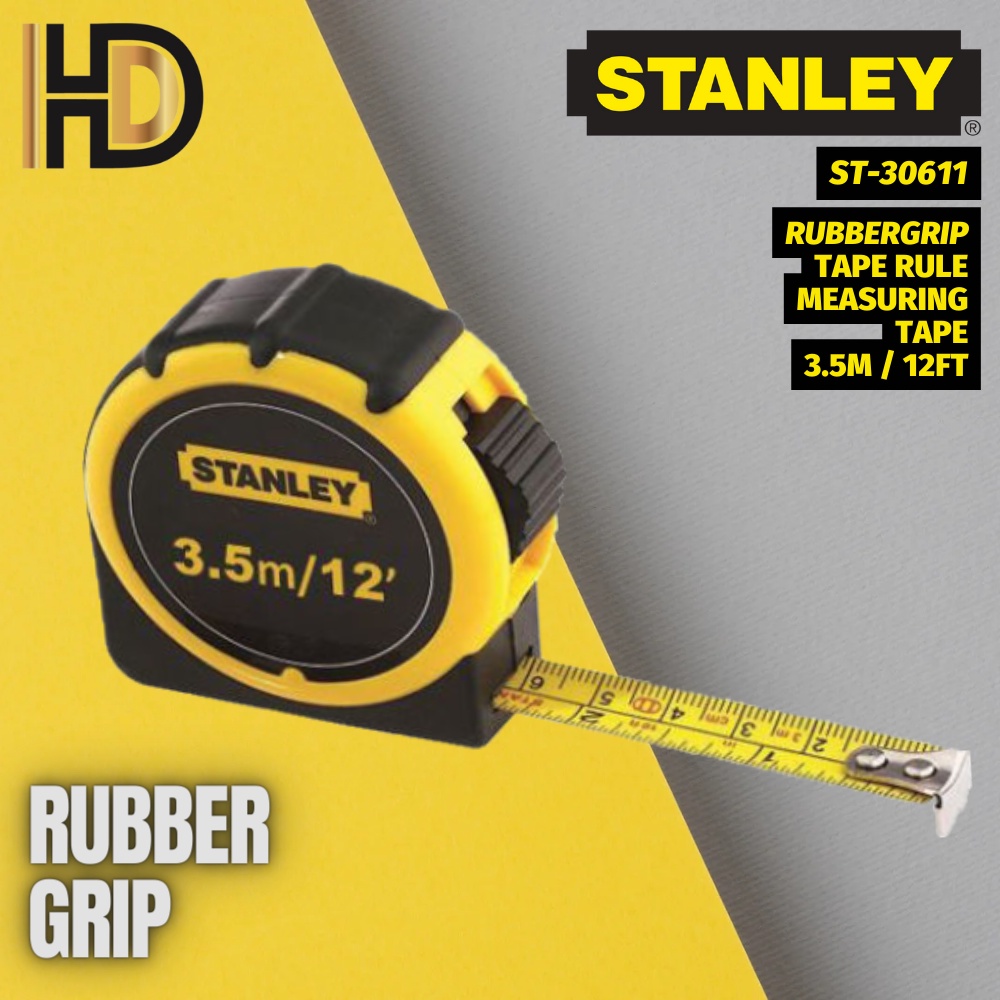STANLEY 3.5M TYLON Measuring Tape / STANLEY 30-611 3.5M TYLON Measuring ...