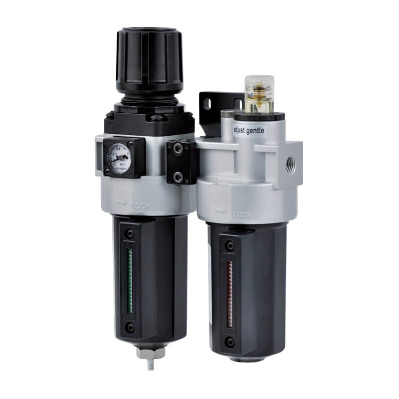 MINDMAN MACP401 AIR FILTER + REGULATOR +LUBRICATOR ( AUTO DRAIN ) Made ...