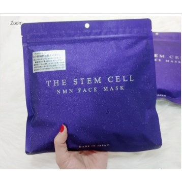 Nmn THE STEM CELL JAPANESE ROOT CELL MASK (PURPLE) | Shopee Malaysia