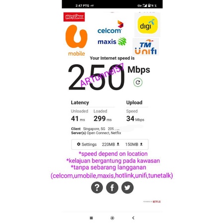 Tonewow TDS Unlimited Langganan Prepaid & Bypass Speed & Freeze Quota ...