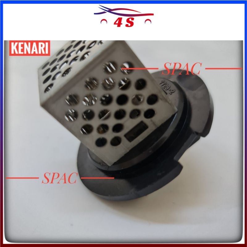 PERODUA KEMBARA/KENARI/KELISA AIRCOND BLOWER RESISTANT 3PIN AIR COND ...