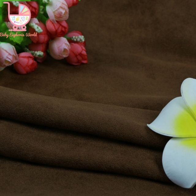 Ready Stock Frosted Suede Genuine Cow Leather First Layer Cowhide ...