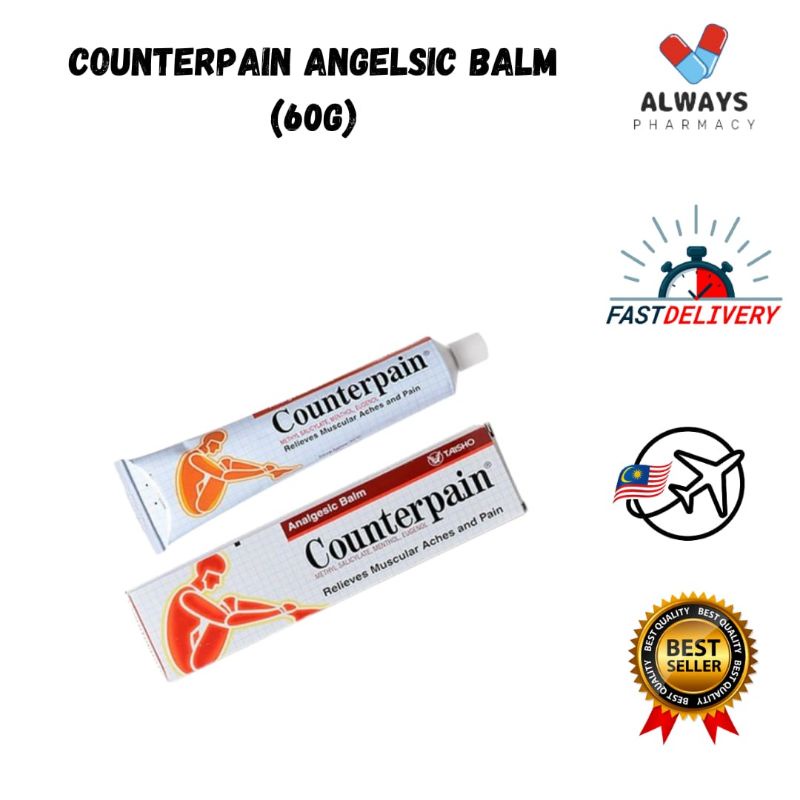 COUNTERPAIN ANALGESIC BALM (60G) | Shopee Malaysia