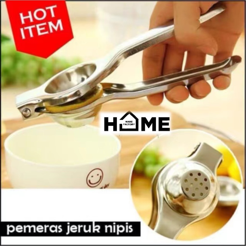 2672 Lemon Hand Press Manual Fruit Juicer Orang Lime Squeezer Stainless ...