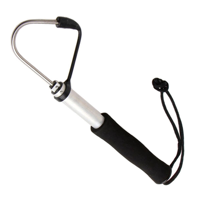 Memancing New Telescopic Retractable Fish Gaff Stainless Ice Sea ...
