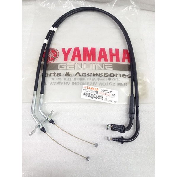 R25 OLD YZF-R25 R25M V1 FIRST MODEL THROTTLE CABLE , CABEL MINYAK WIRE ...