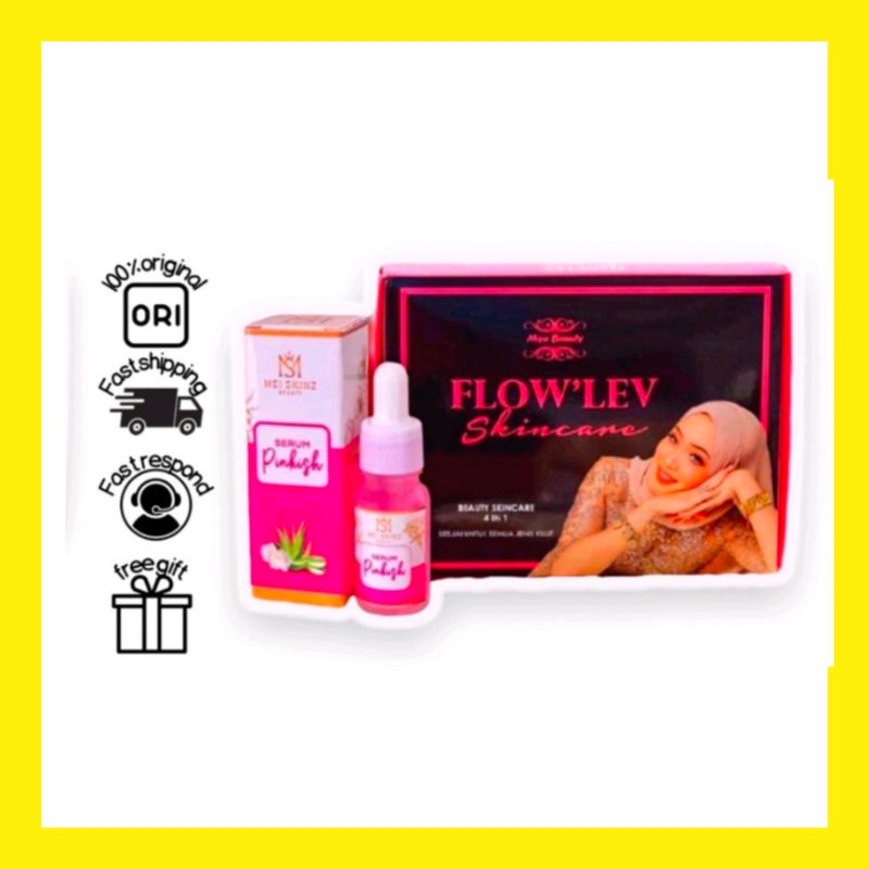 FLOW LEV SKINCARE 💯% ORIGINAL HQ | Shopee Malaysia