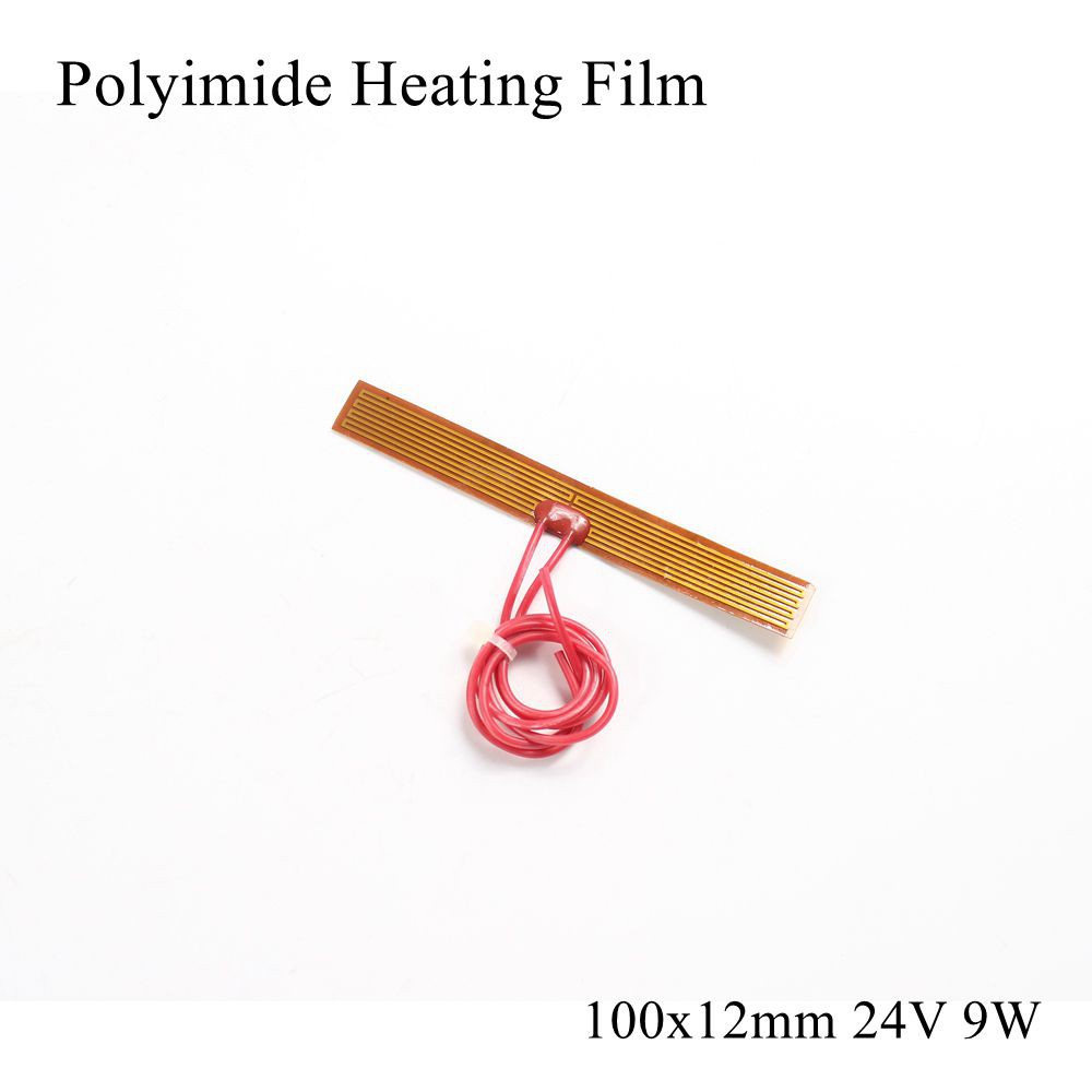 5V 12V 24V PI Heating Film Plate Polyimide Heating Electric Heated ...