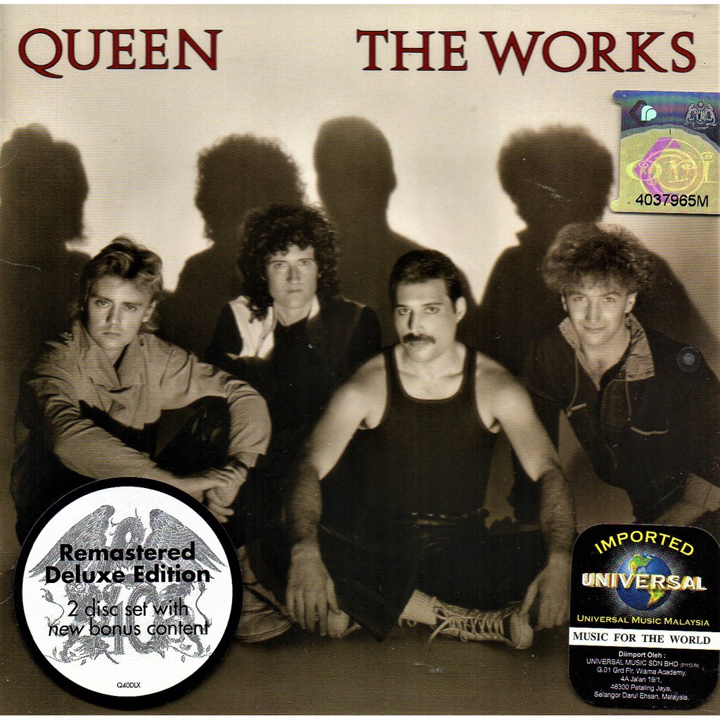 Queen - The Works [ Remastered Deluxe Edition 2 cd with new bonus ...