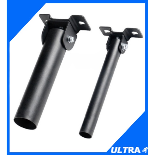 25mm 50mm Wall Mounted Landmine Holder 360° Swivel Barbell T BAR Row ...