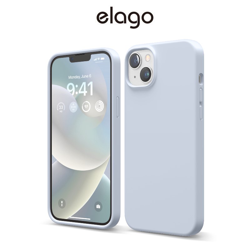 elago iP 14 Plus Compatible for iPhone 14 Plus Case, Liquid Silicone ...