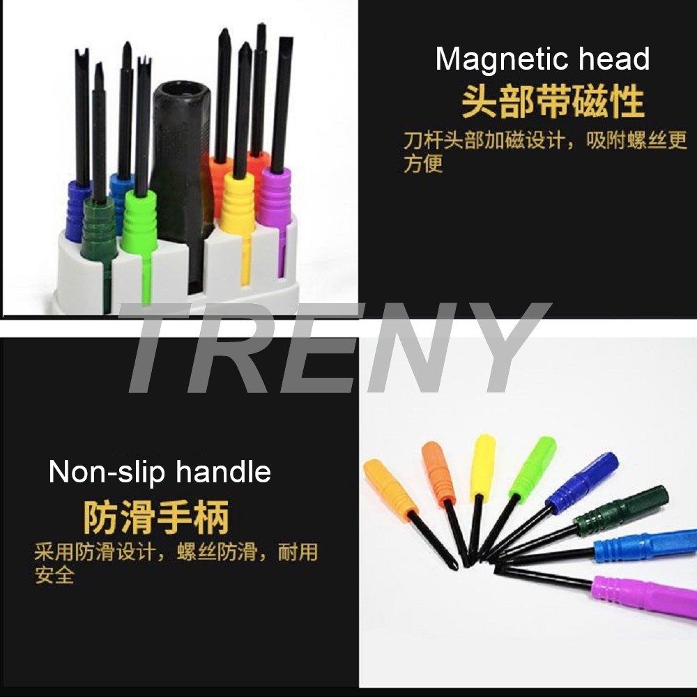 23 in 1 Screwdriver Set Mini Precision Magnetic Tool Screw for PC ...