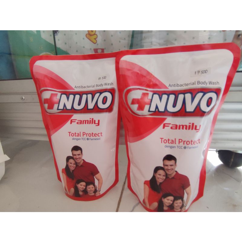 Nuvo FAMILY BODY WASH Liquid Bath Soap 450ml | Shopee Malaysia