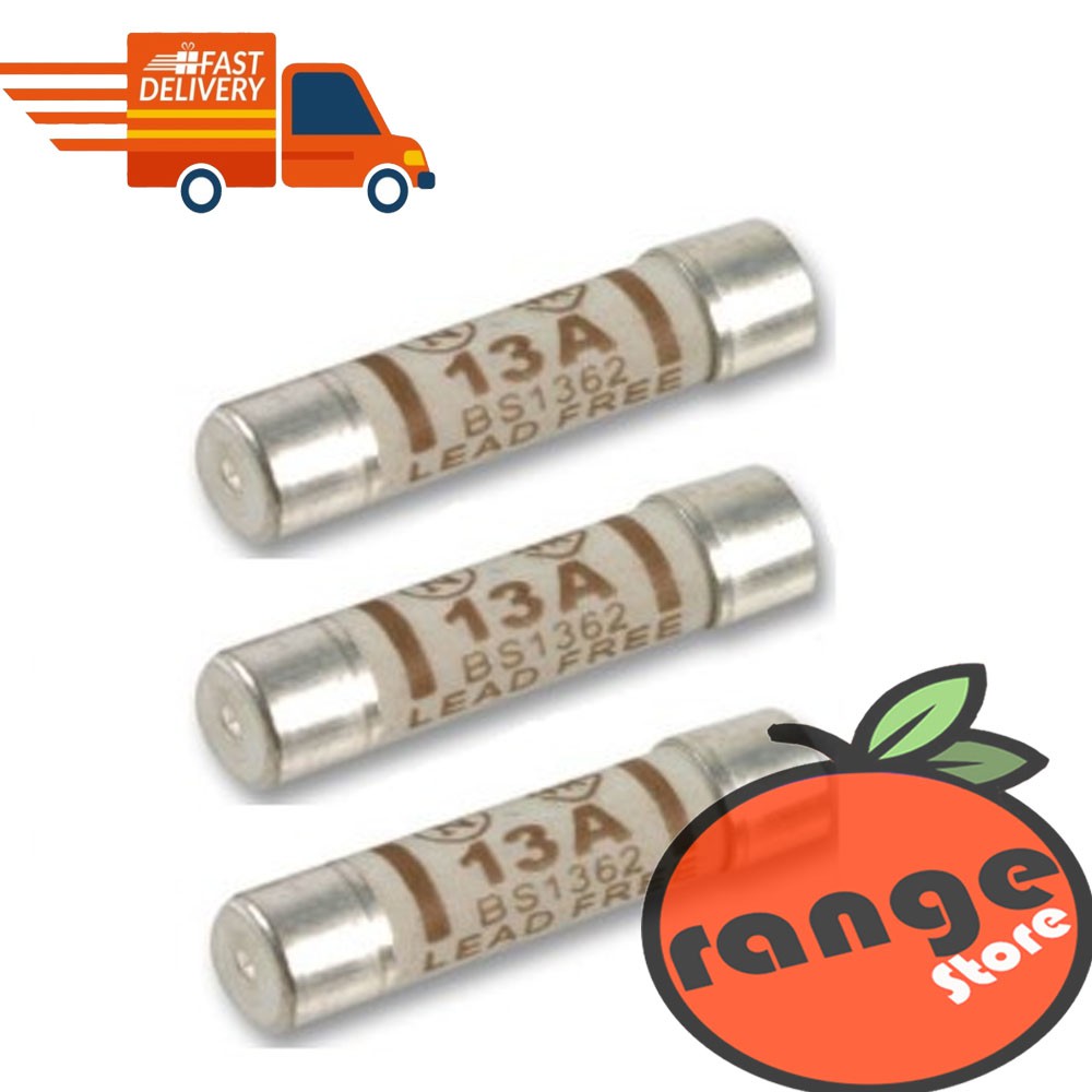13A PLUG TOP FUSE(20pcs) | Shopee Malaysia
