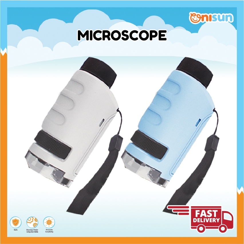 [Ready Stock] Kids' Mini Microscope | Portable Magnification ...