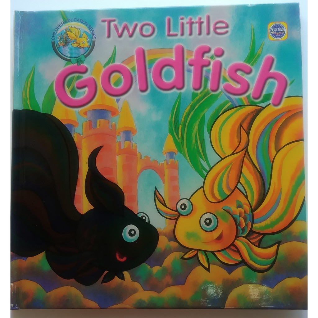 TWO LITTLE GOLDFISH STORY BOOK | Shopee Malaysia