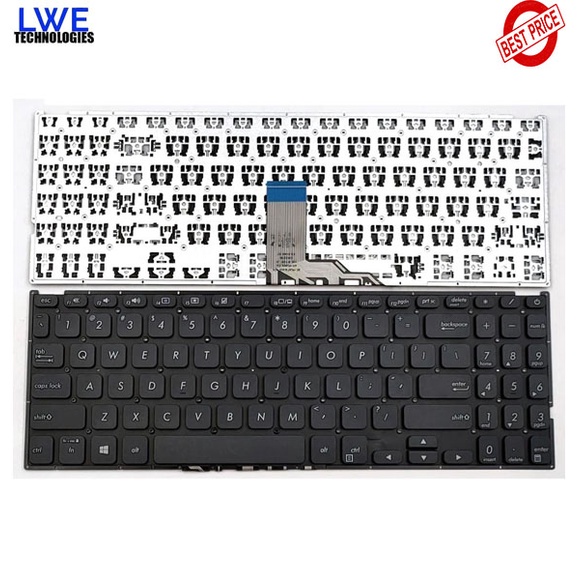 Asus Vivobook X509 M509 X512 V5000 Y5200F Y5000F X512 X512FA X512DA ...