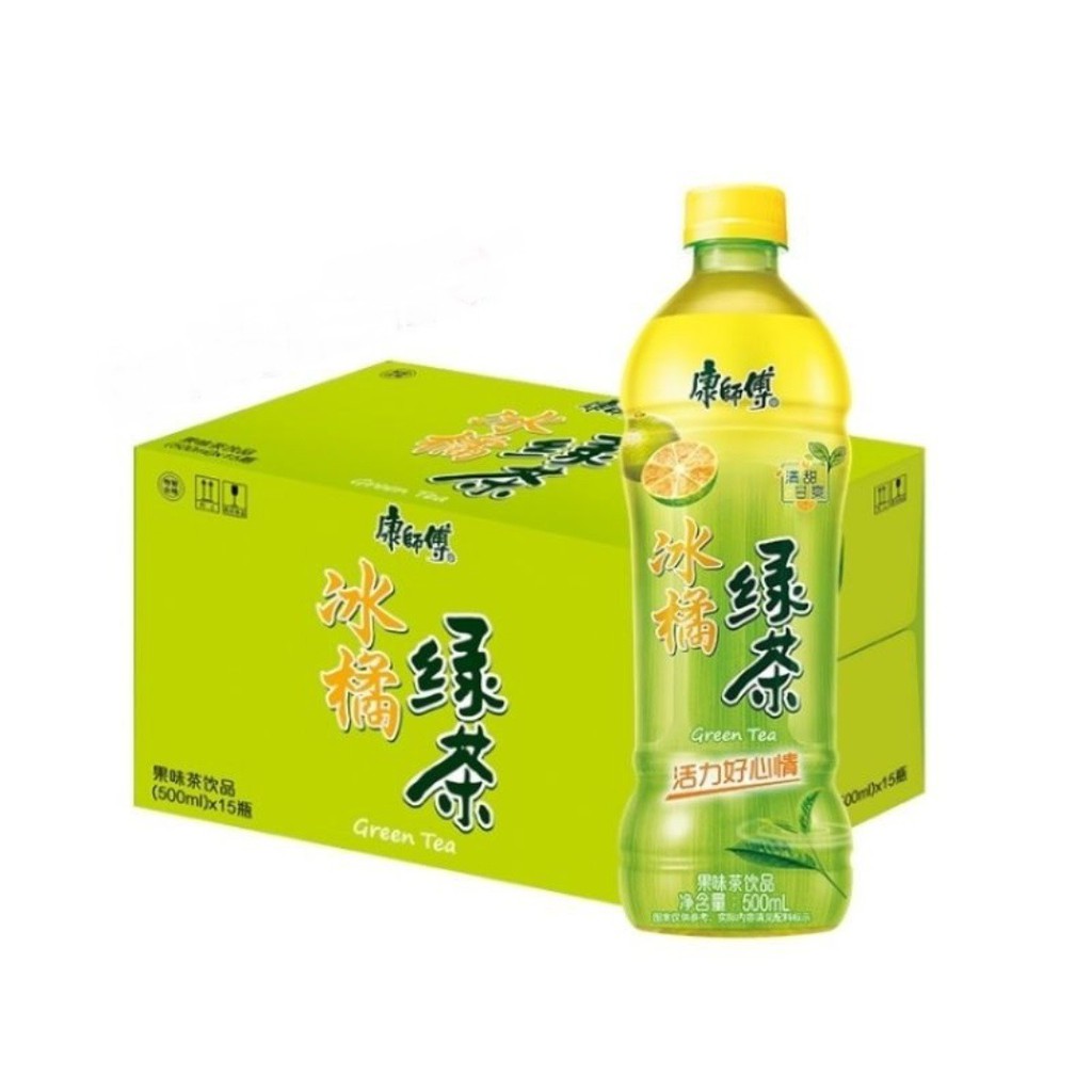 KANG SHI FU LIME GREEN TEA 500ML | Shopee Malaysia
