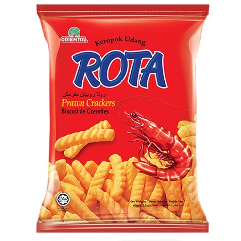 Oriental Rota Prawn Crackers 60g | Shopee Malaysia