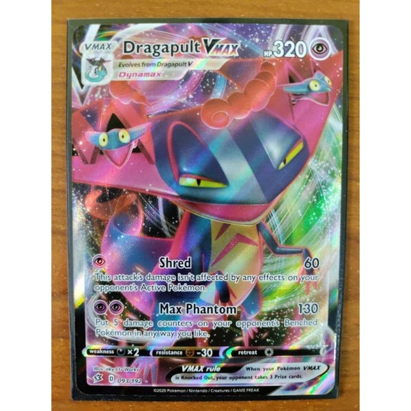 Dragapult VMAX #93 Pokemon Rebel Clash | Shopee Malaysia
