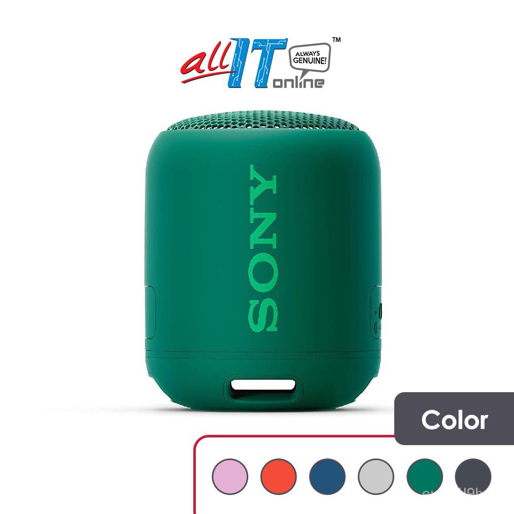 【READY STOCK)】Sony SRS-XB12 Extra Bass Portable Bluetooth Speaker | Shopee Malaysia