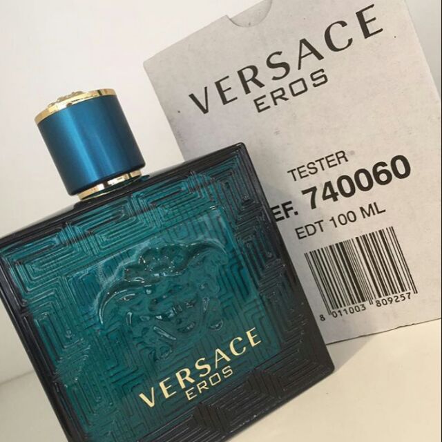 VERSACE EROS TESTER UNIT 100ML EDT | Shopee Malaysia