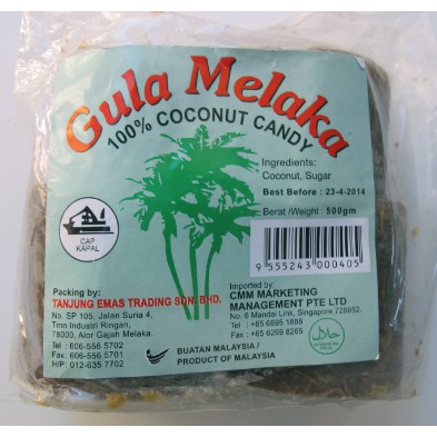100% GULA MELAKA / 100% COCONUT CANDY 500G | Shopee Malaysia