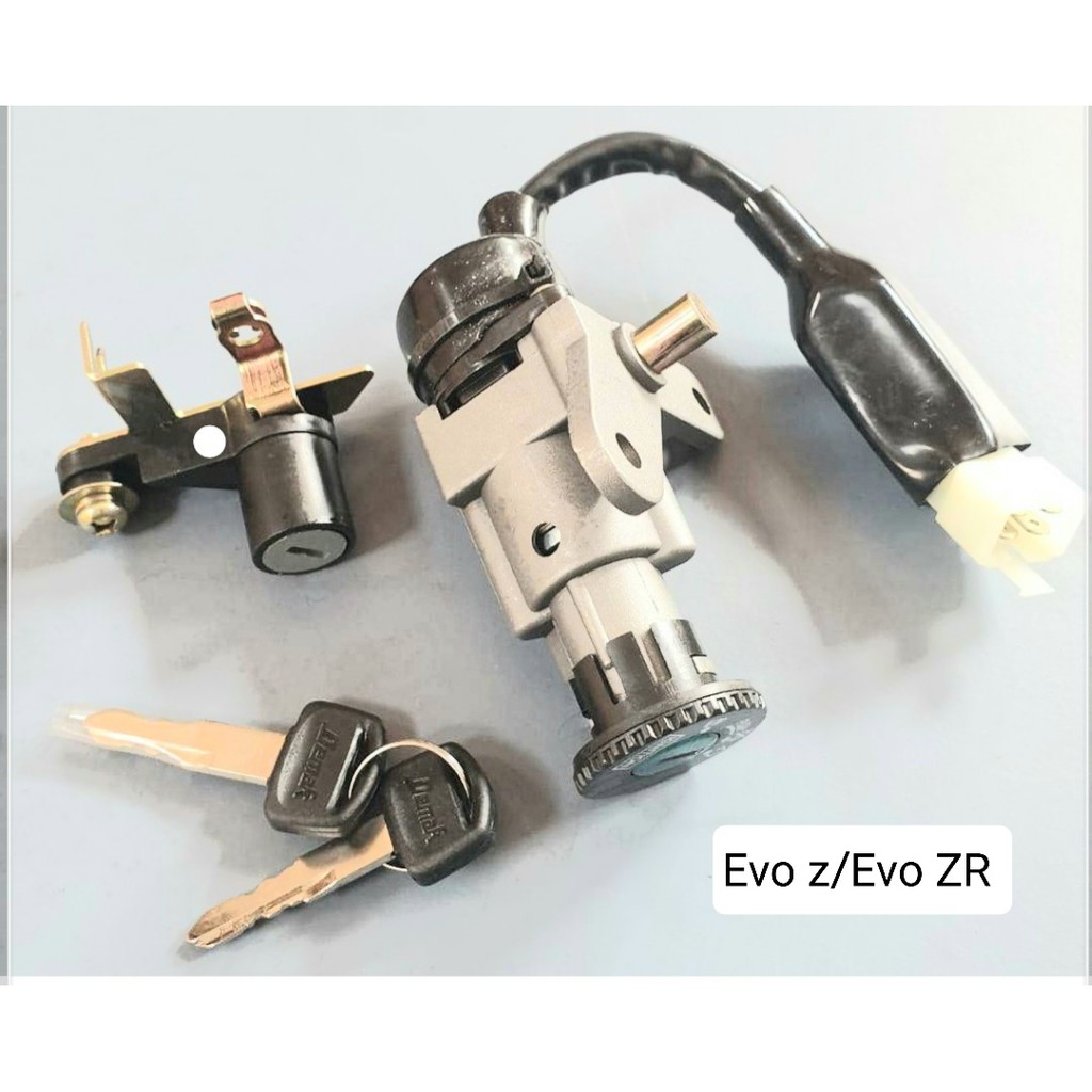 DEMAK EVO Z / EVO ZR - MAIN SWITCH SET (OEM) READY STOCK : KL/SABAH/SARAWAK | Shopee Malaysia