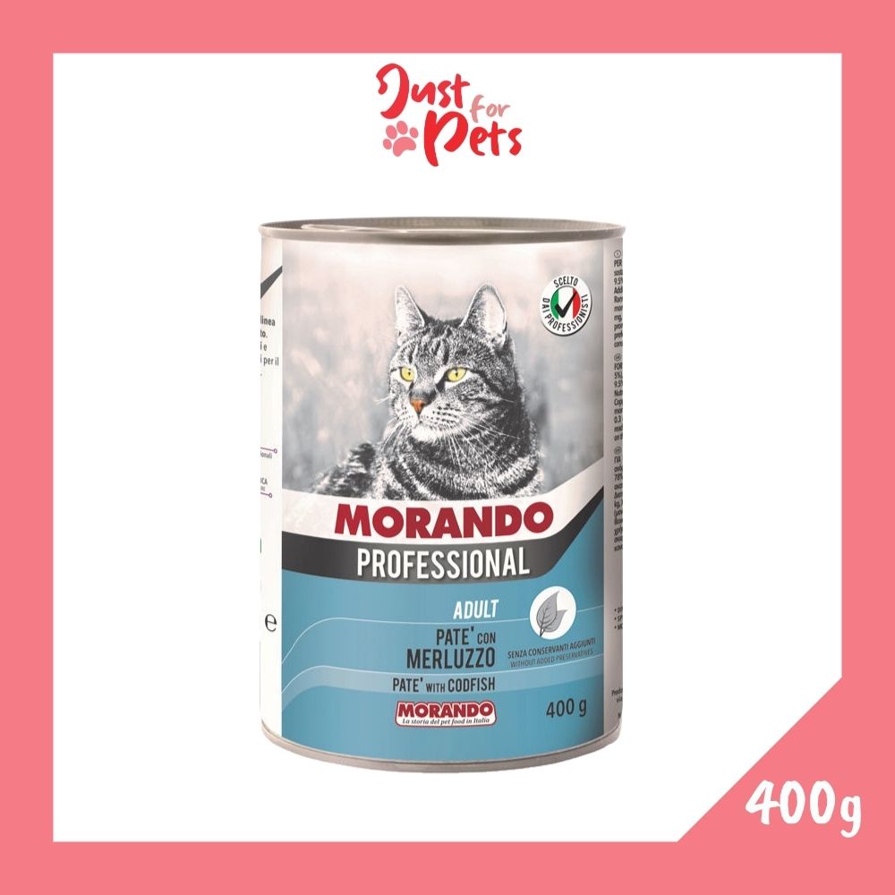 Morando Cat Chunk / Pate 400g Wet Canned Food Shrimps / Salmon / Tuna ...