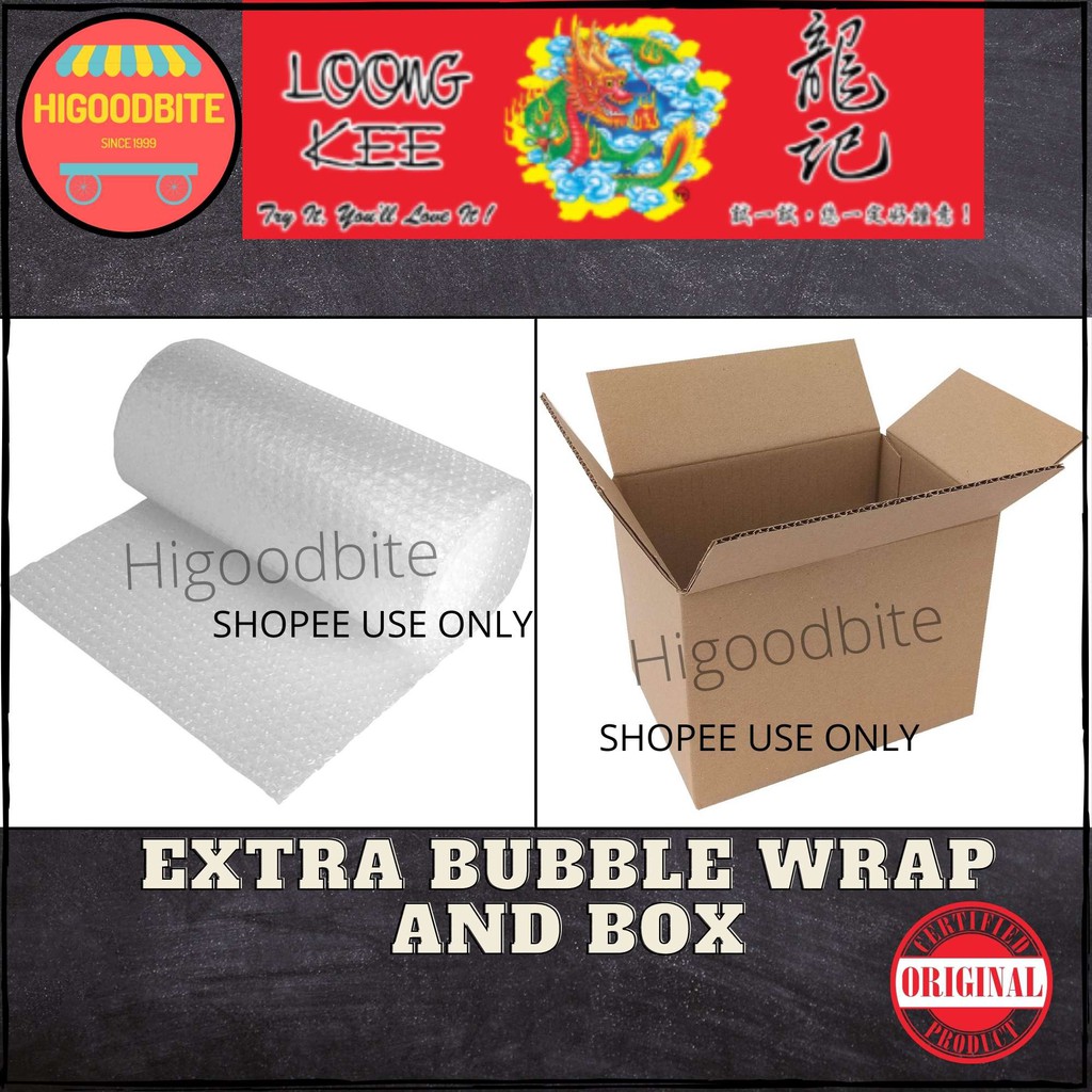 [ADD ON] Extra Box and Bubble Wrap/ Extra Protection for Parcel ...