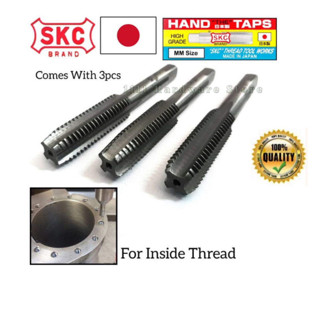 100% ORIGINAL SKC HAND TAPS SET JAPAN M17 To M30 / THREAD REPAIR KIT ...