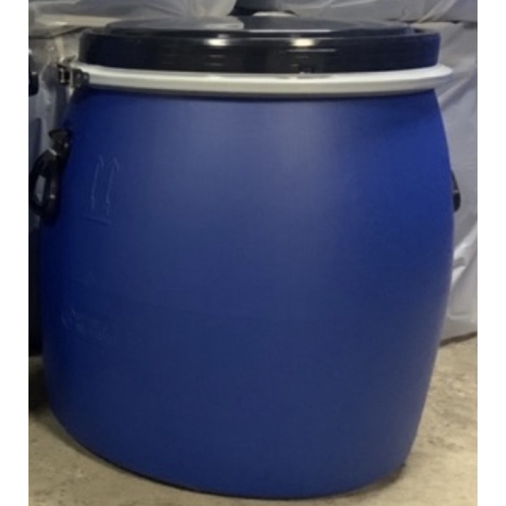 Tong Drum Biru (80 LITER) | Shopee Malaysia