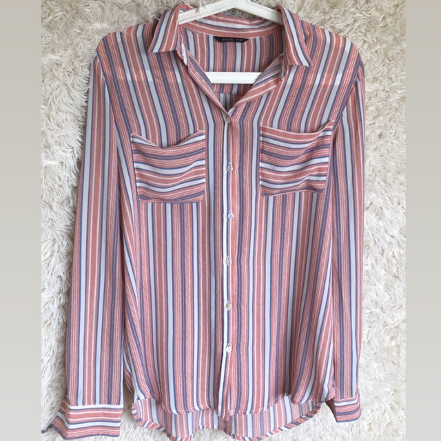ROPE BLOUSE (Preloved) | Shopee Malaysia