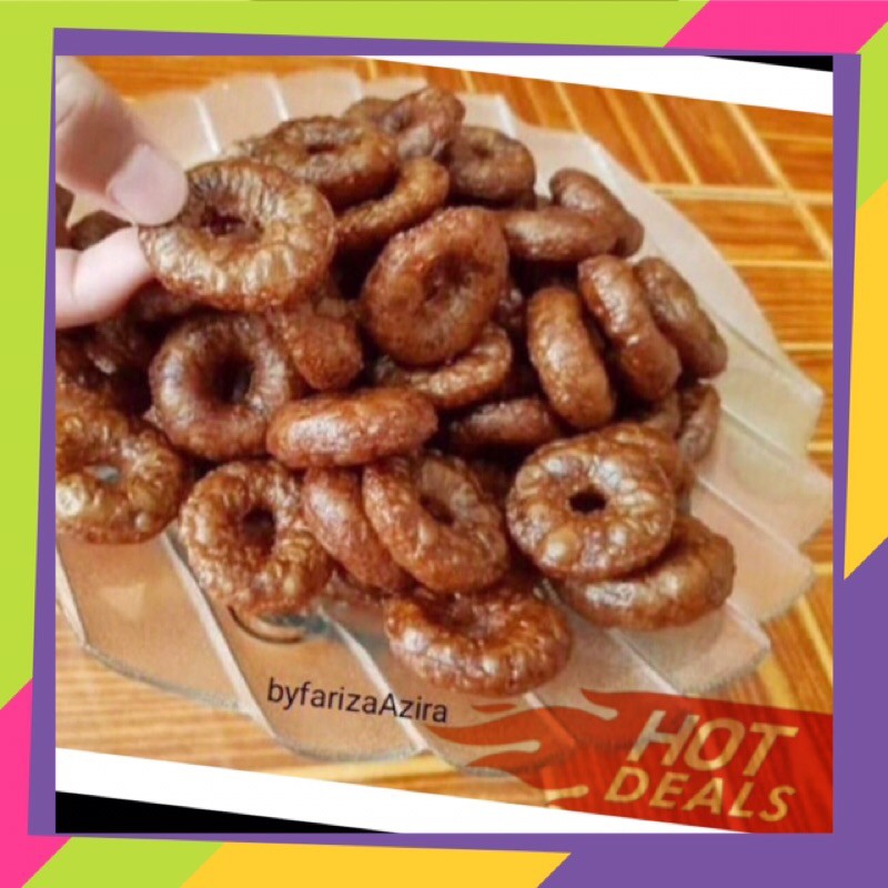 KUIH PENERAM | DERAM 💯%Original Homemade 100 Pcs | Shopee Malaysia