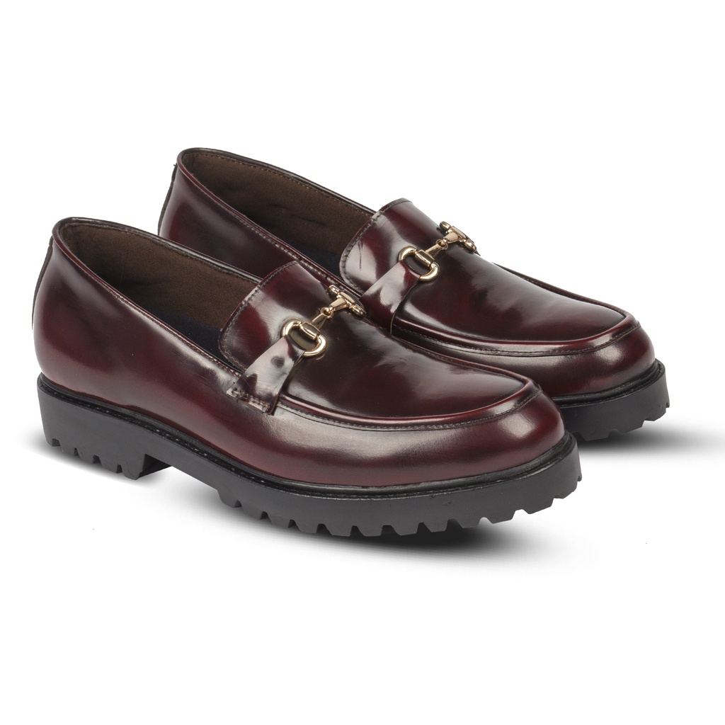 Sam Buckle Maroon (Men) | Shopee Malaysia