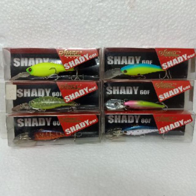 💥OFMER LURE SHADY 60F💥 | Shopee Malaysia